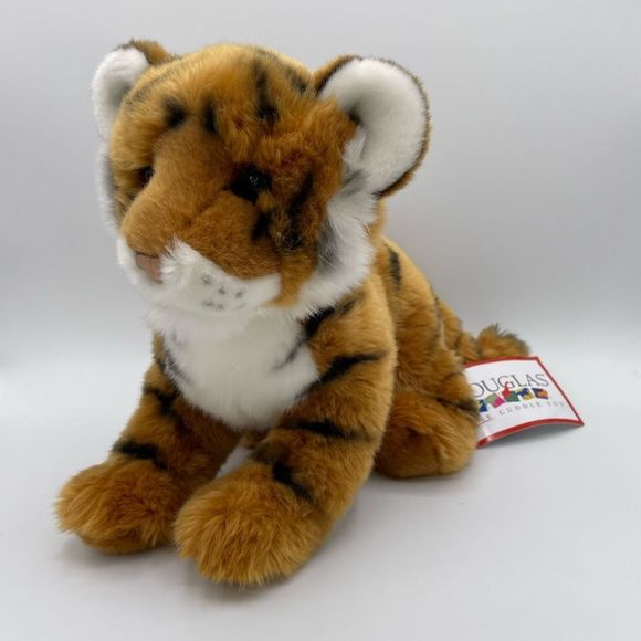 Douglas Cuddle Toys | Toys | Douglastoys Bengal Tiger Plush Realistic ...